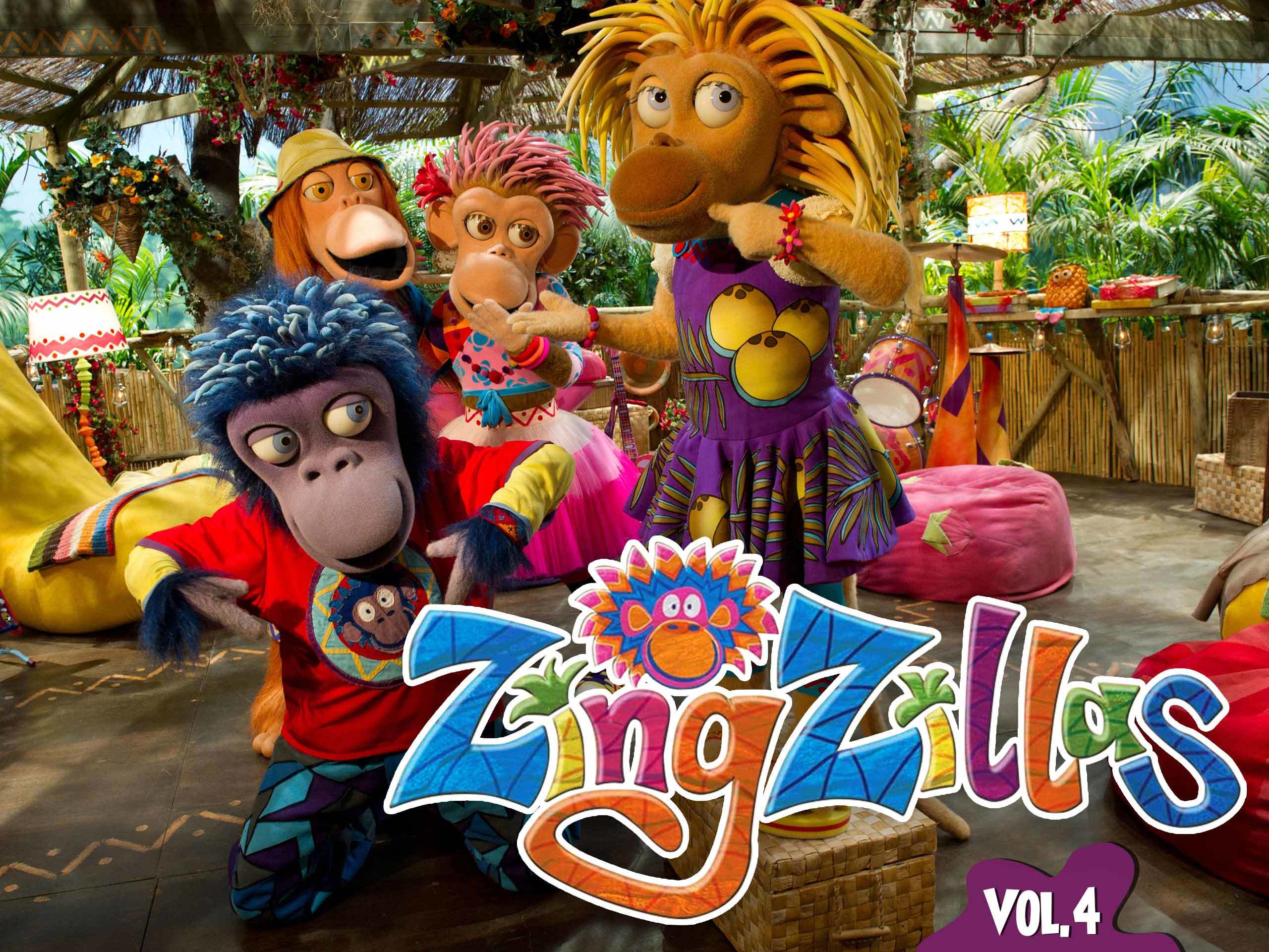 Prime Video: ZingZillas Vol. 4