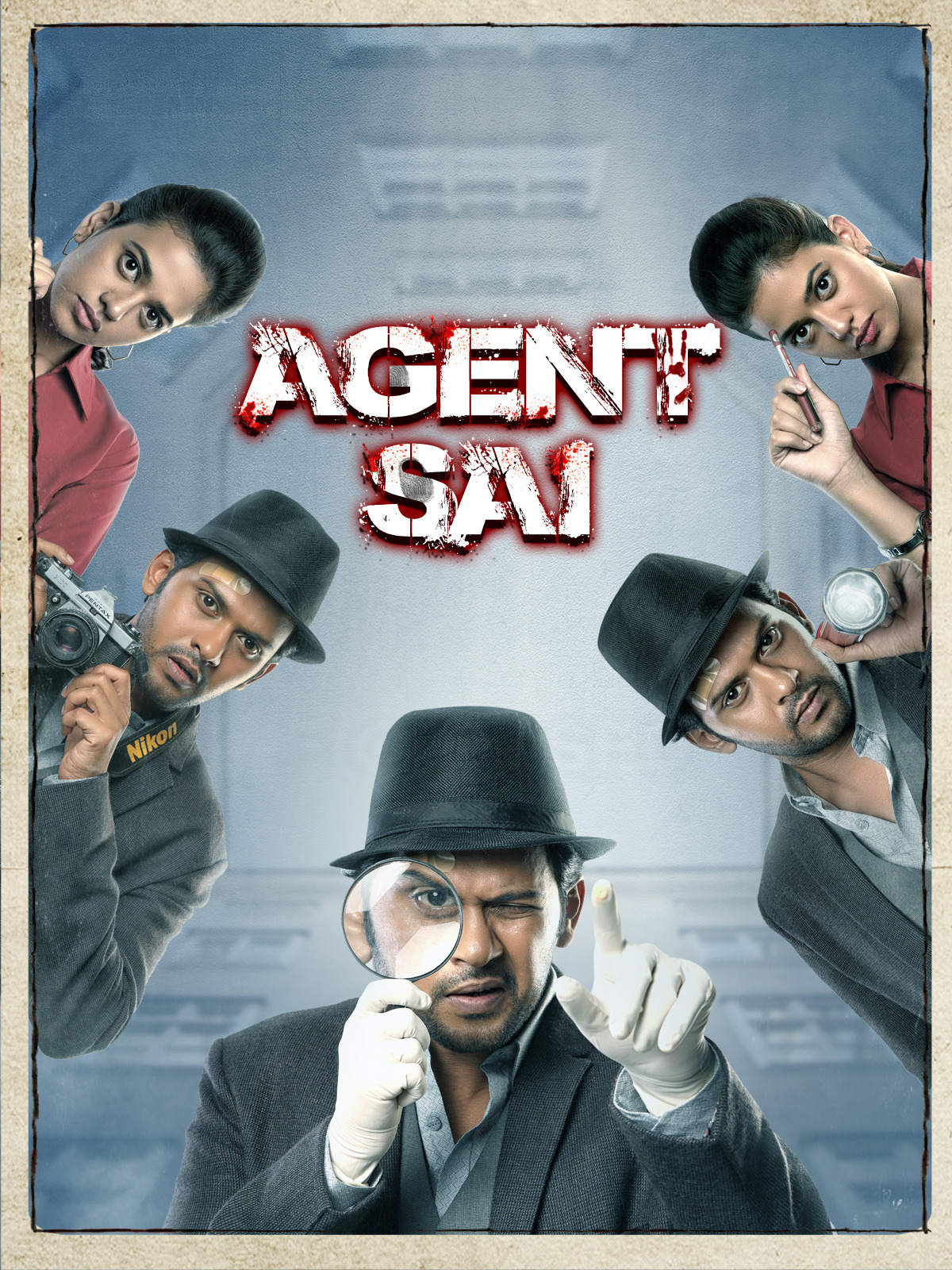 Prime Video: Agent Sai (HIndi)