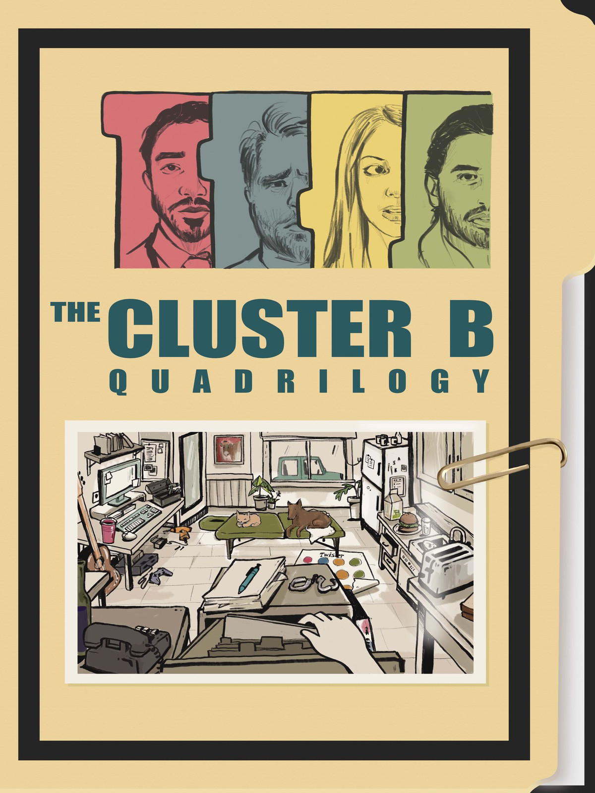 Prime Video: The Cluster B Quadrilogy