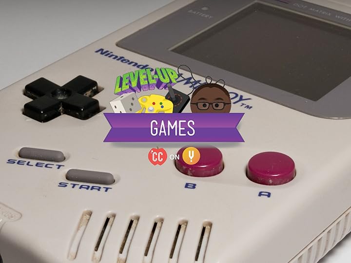 Prime Video: Crash Course: Games - Season 1