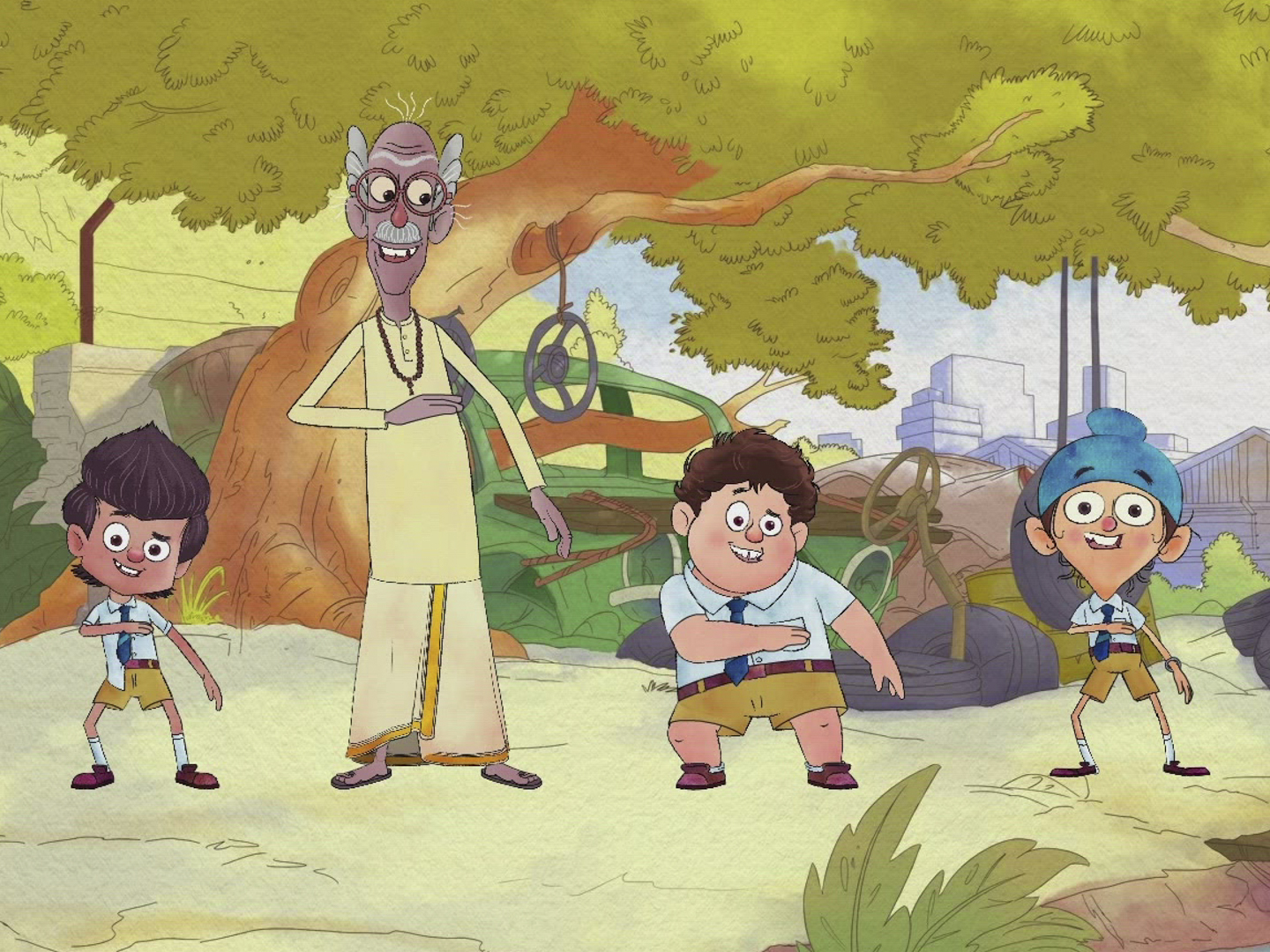 Prime Video: Fukrey Boyzzz - Season 5