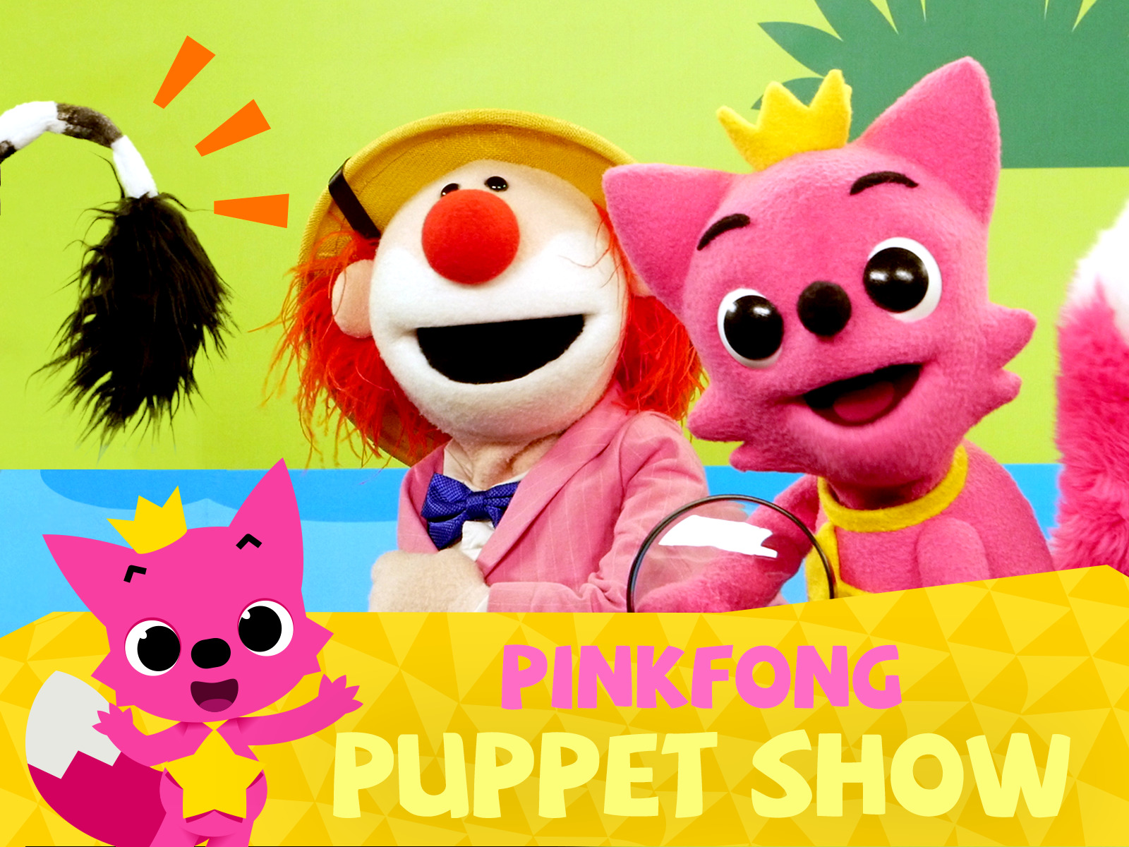 Prime Video: Pinkfong! Puppet Show