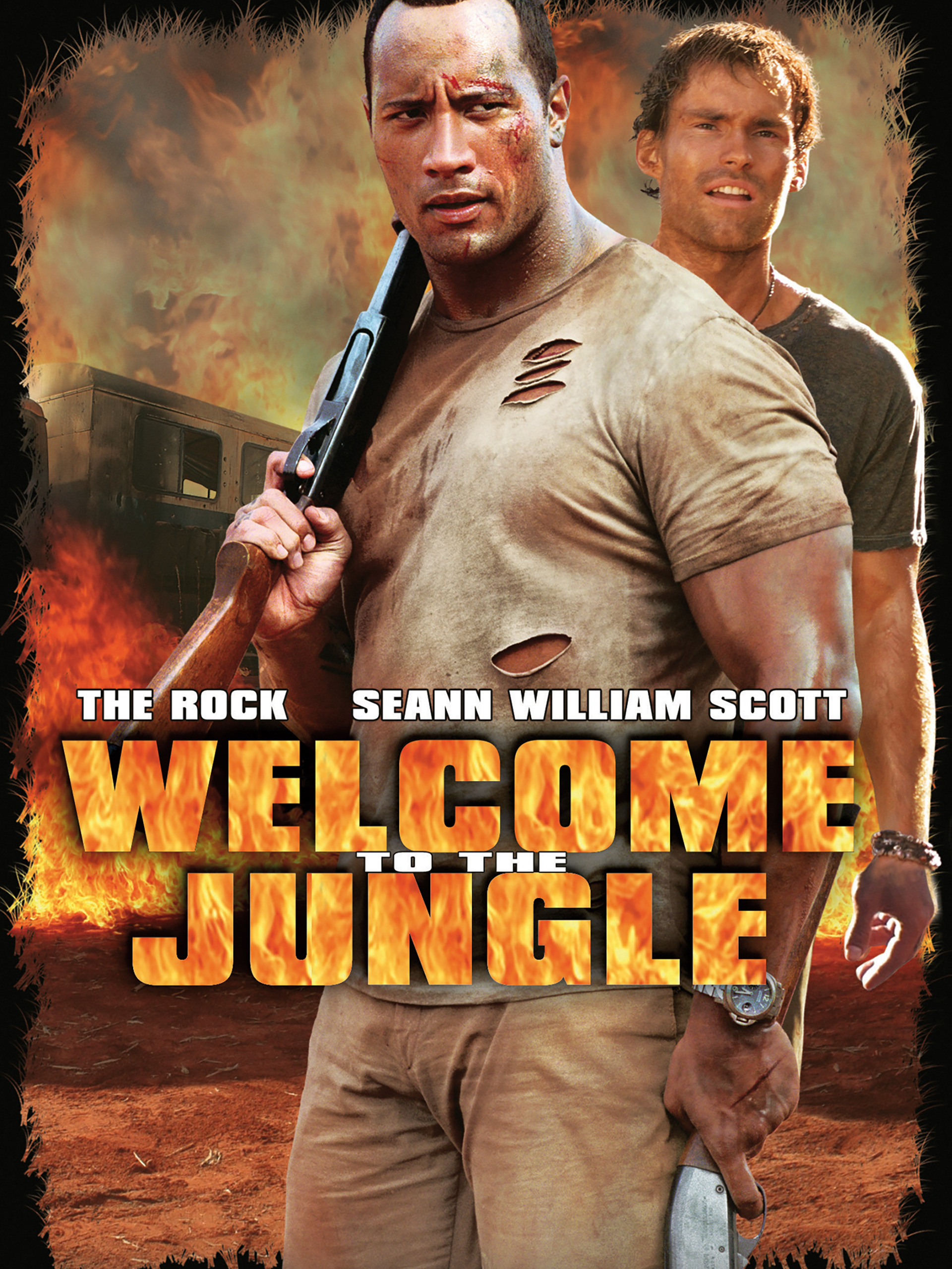 Welcome To The Jungle 2022 Movie