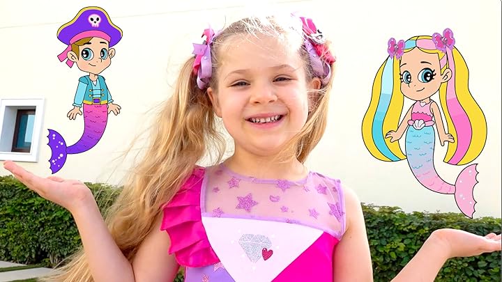 Amazon.com: Diana and Roma’s Magical Mermaid Tales : Diana, Roma, Kenneth Janeski: Prime Video