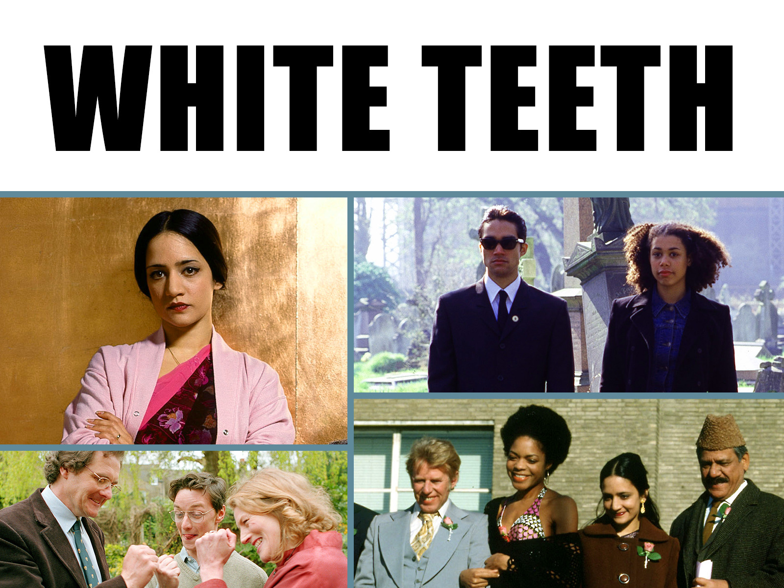 Prime Video: White Teeth - Season 1
