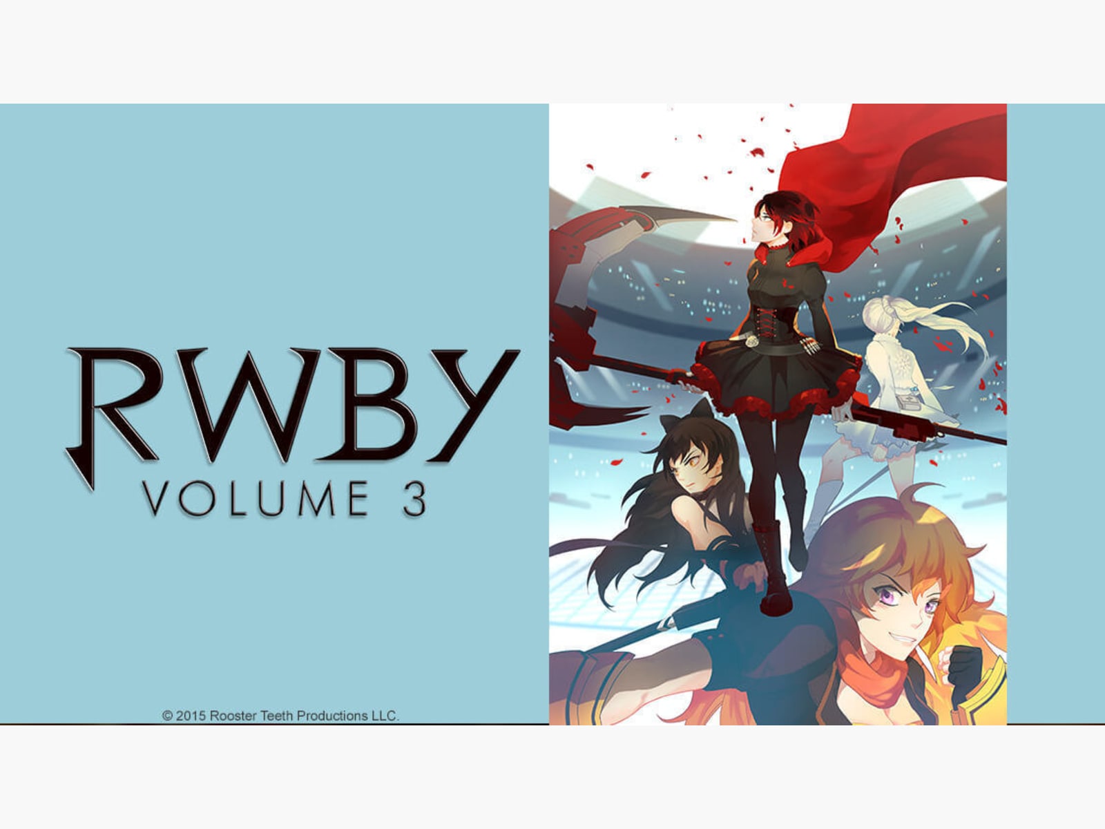 Prime Video: RWBY: Season 3