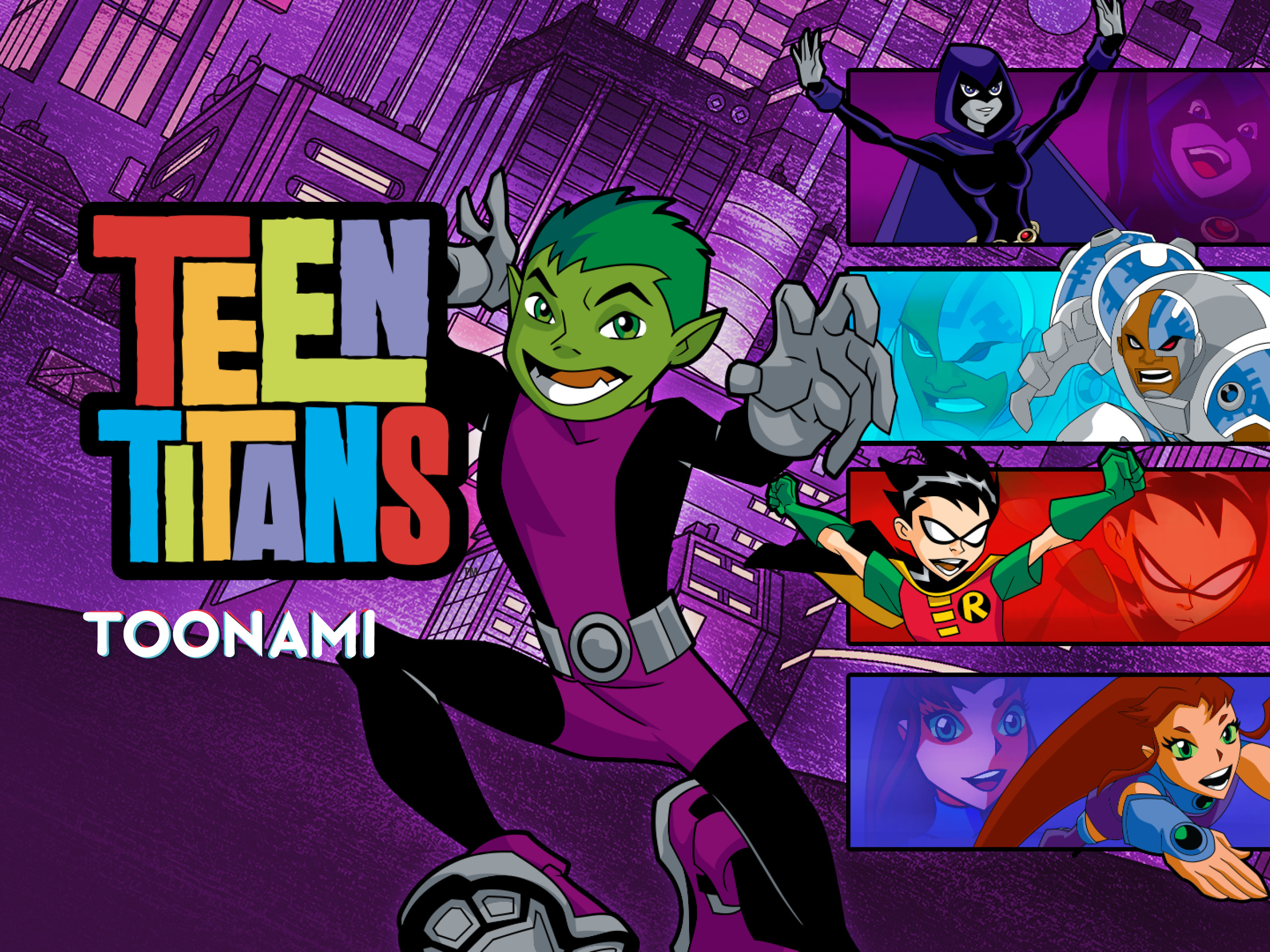 Prime Video: Teen Titans - Saison 3