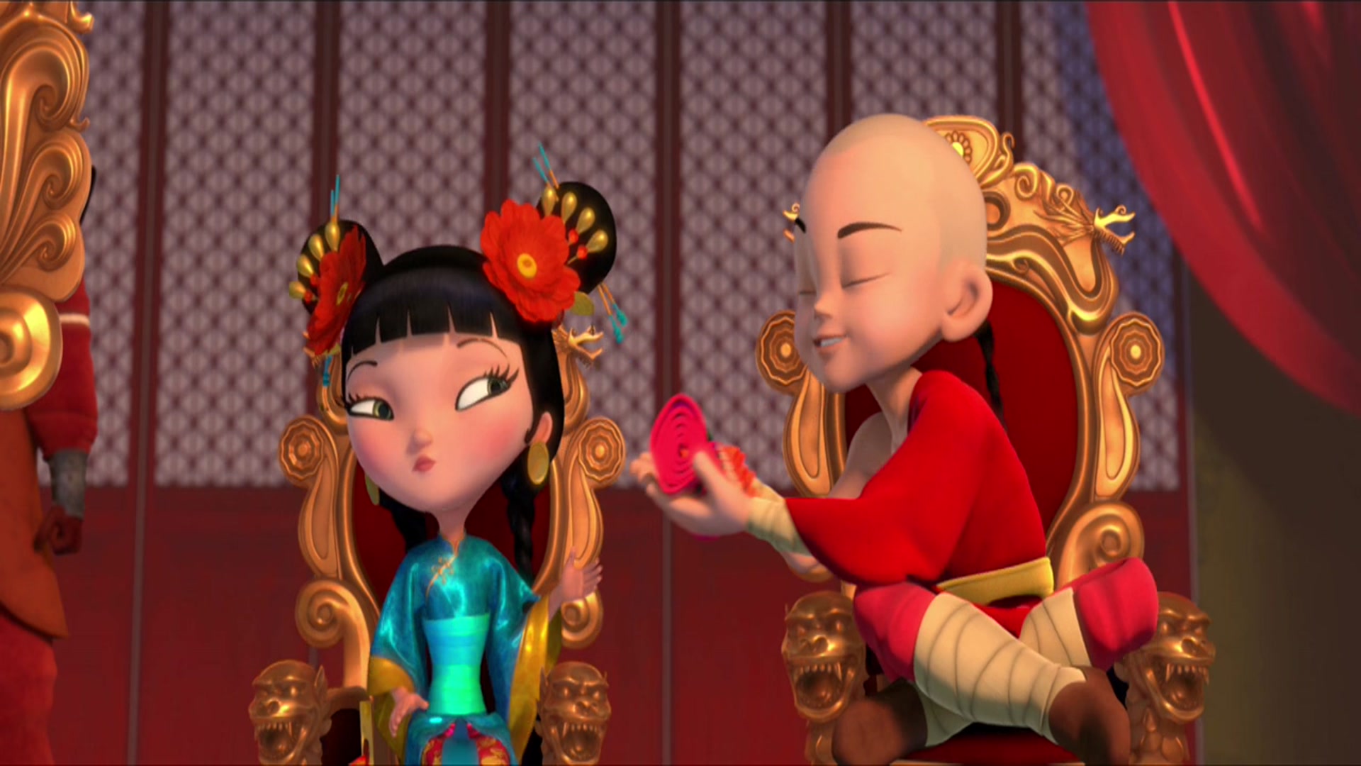 Prime Video: Chhota Bheem Kung Fu Dhamaka