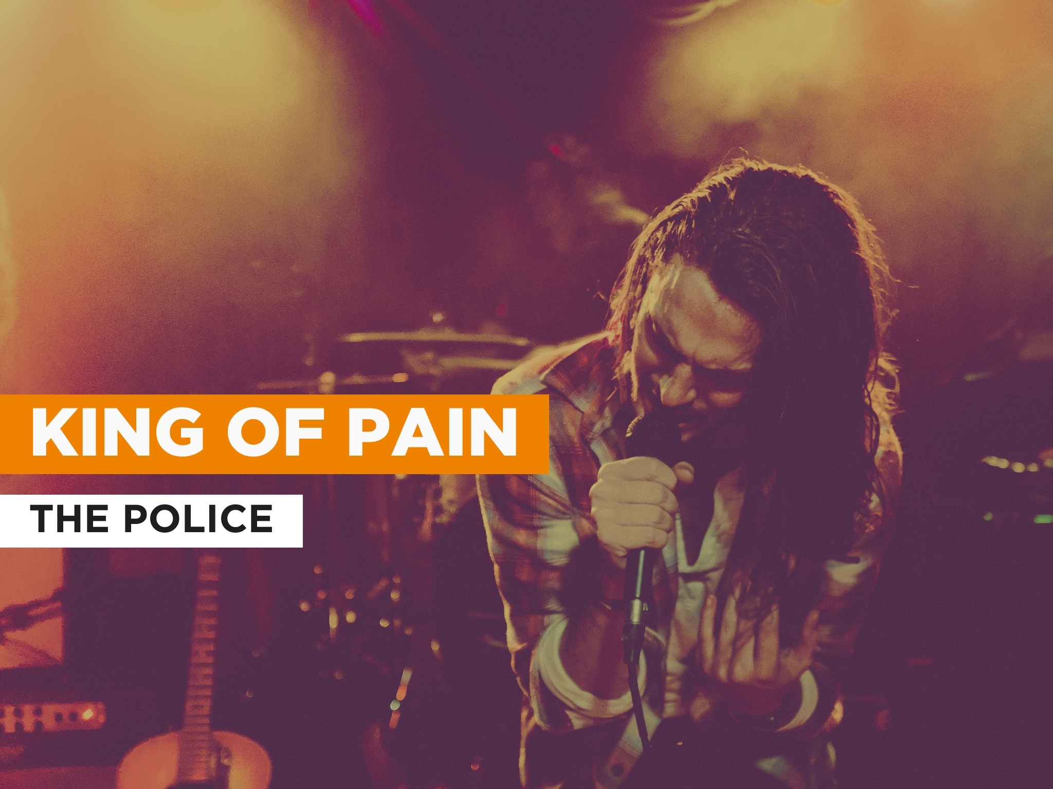 Prime Video: King Of Pain in the Style of The Police
