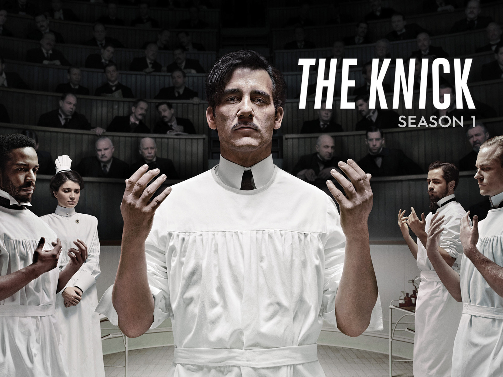 Prime Video: The Knick-Season 1