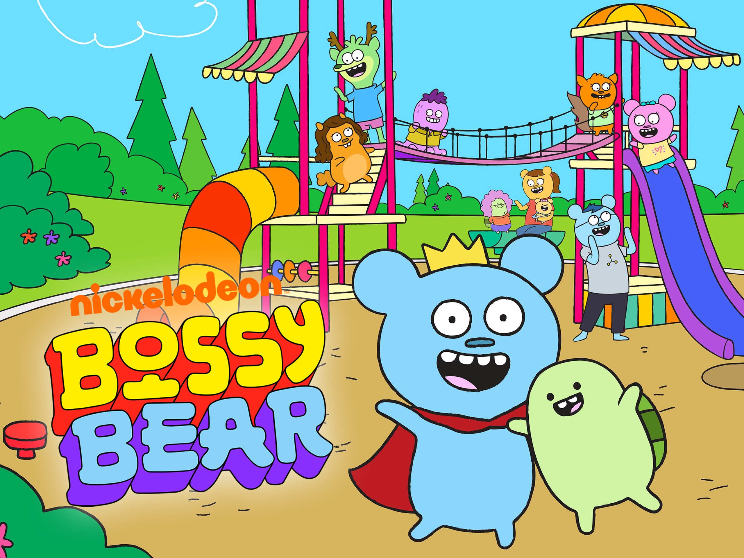 Prime Video: Bossy Bear Season 1