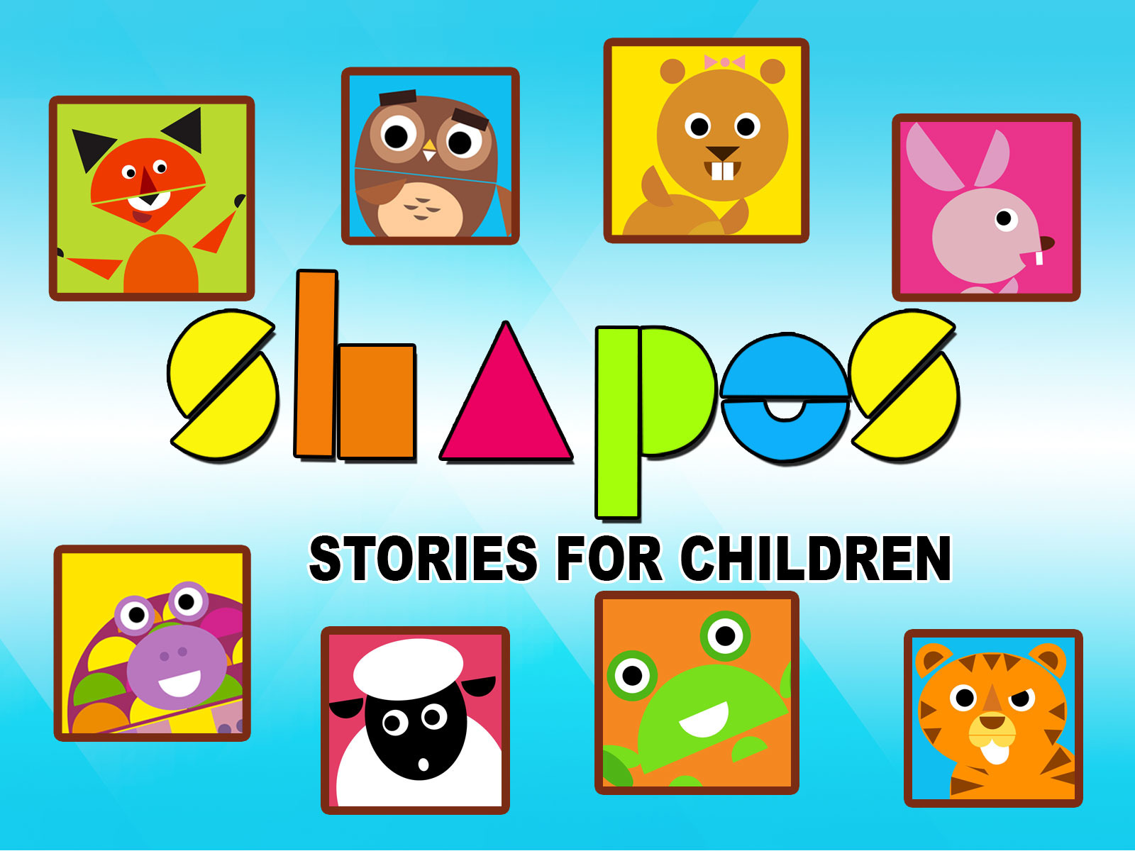 Prime Video: Shapes - Stories for Children