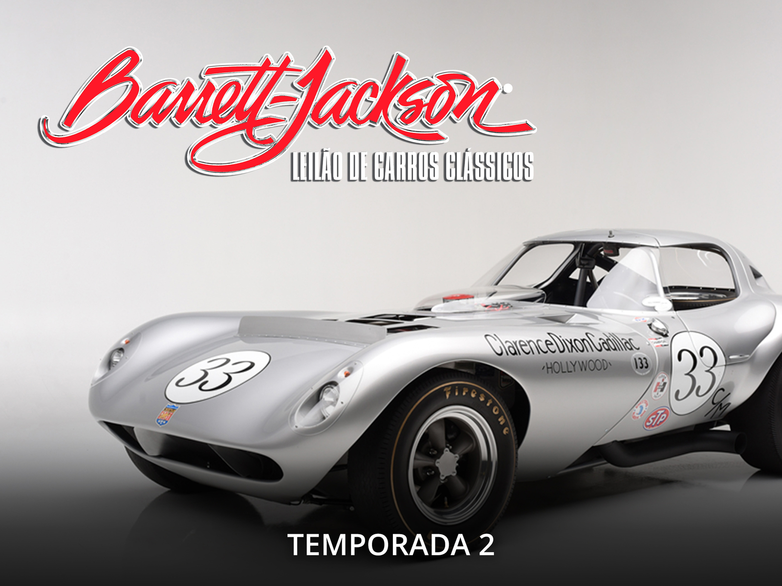 Prime Video: Barrett-Jackson - Season 2