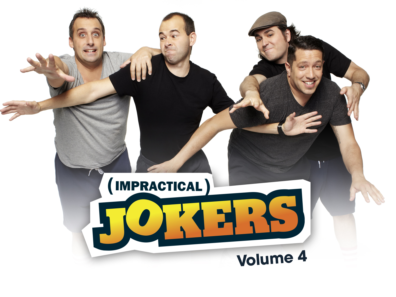 Prime Video: Impractical Jokers Season 4