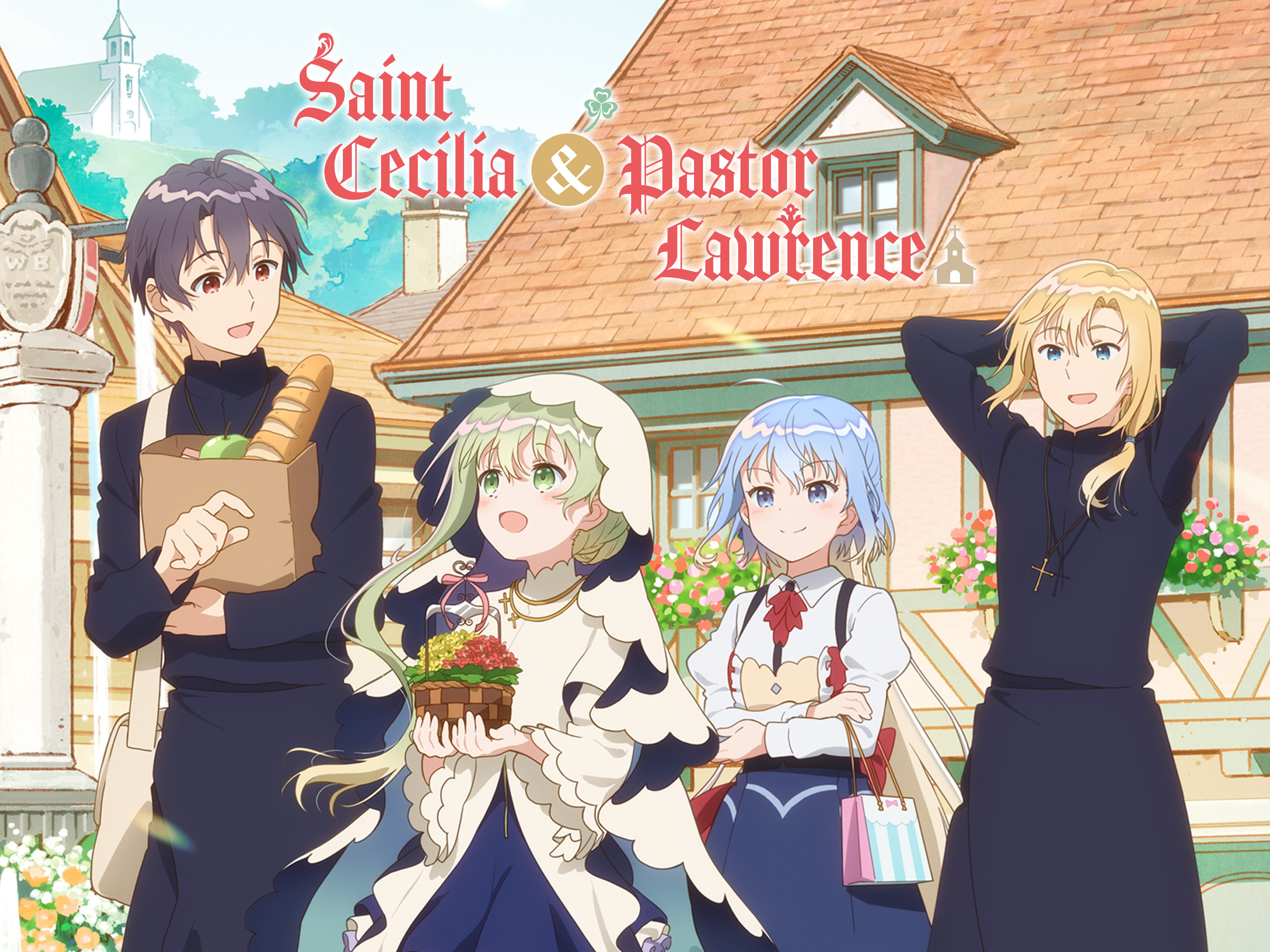 Prime Video: Saint Cecilia and Pastor Lawrence (Original Japanese ...