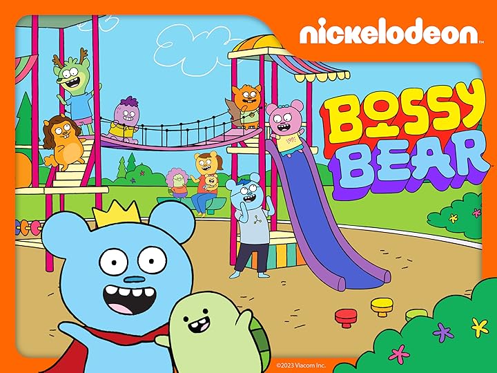 Prime Video: Bossy Bear Season 1