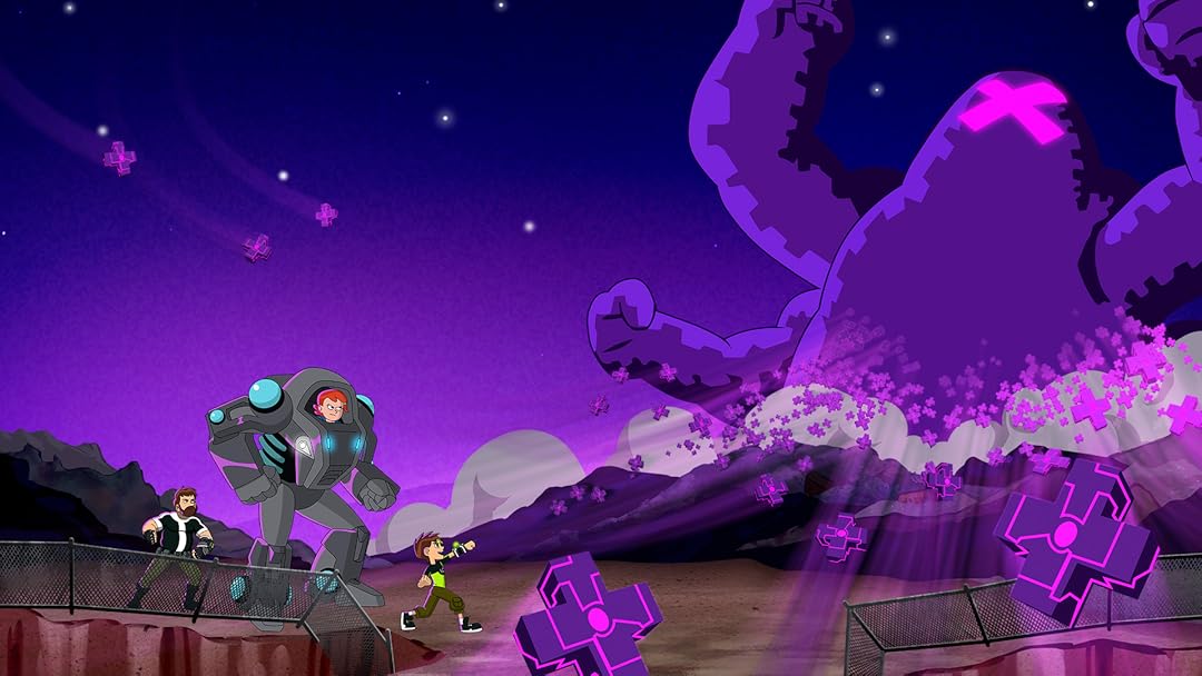Prime Video: Ben 10: Ben 10,010