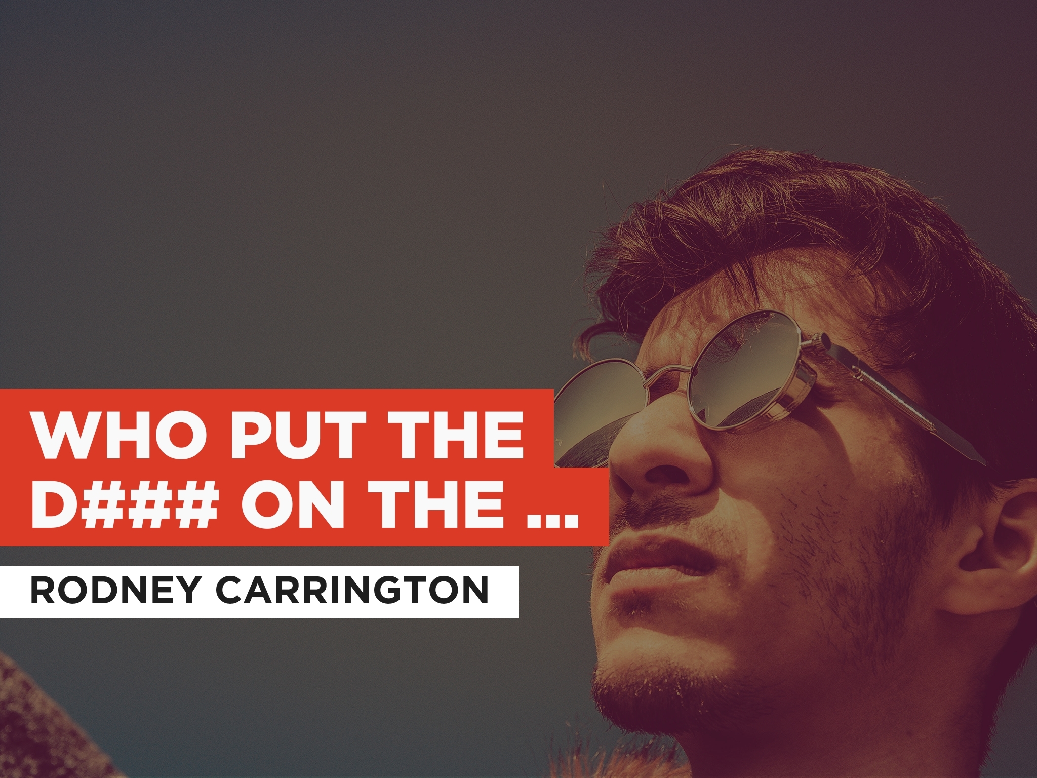 Prime Video: Who Put The D### On The Snowman? in the Style of Rodney ...