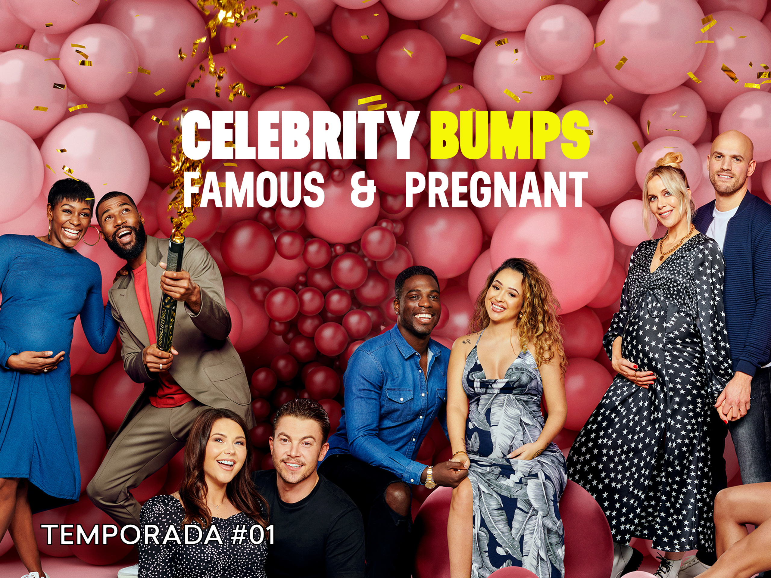 Prime Video: Celebrity Bumps: Famous and Pregnant Season 1