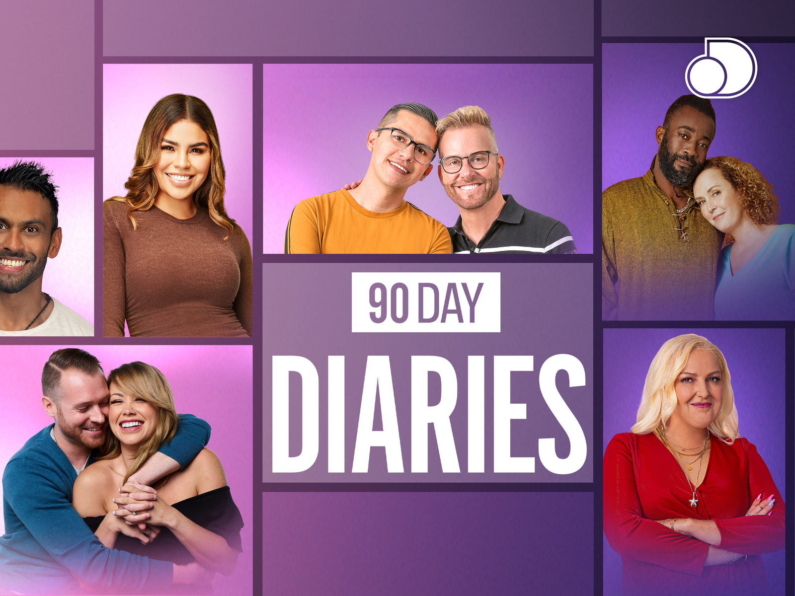 Prime Video: 90 Day Diaries - Season 4
