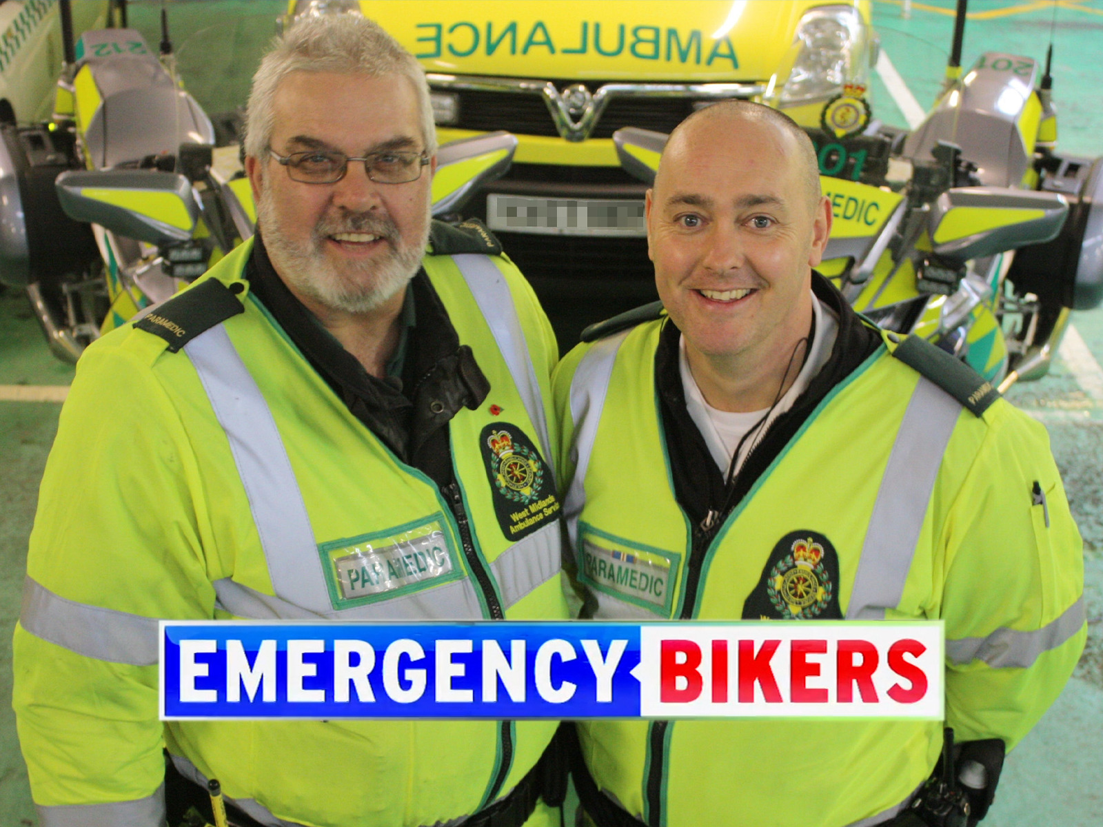 Prime Video: Emergency Bikers