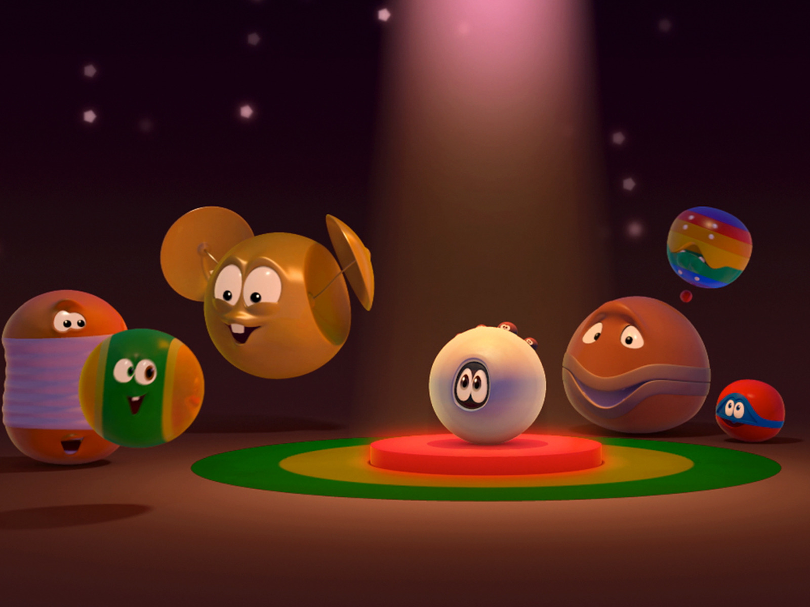 Prime Video: Wonder Balls