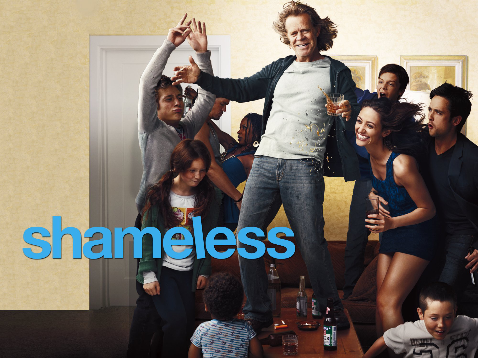 Prime Video: Shameless - Staffel 1 [dt./OV]