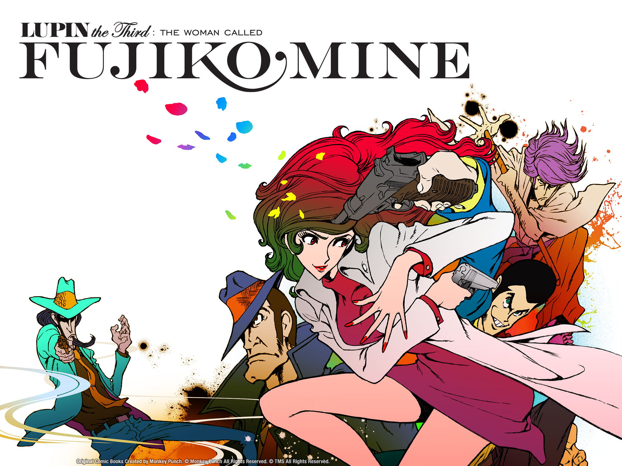 Prime Video: The Woman Called Fujiko Mine