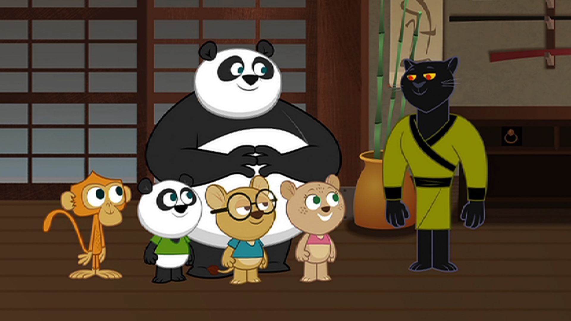 Prime Video: Kick Panda: Attention il ne rigole pas