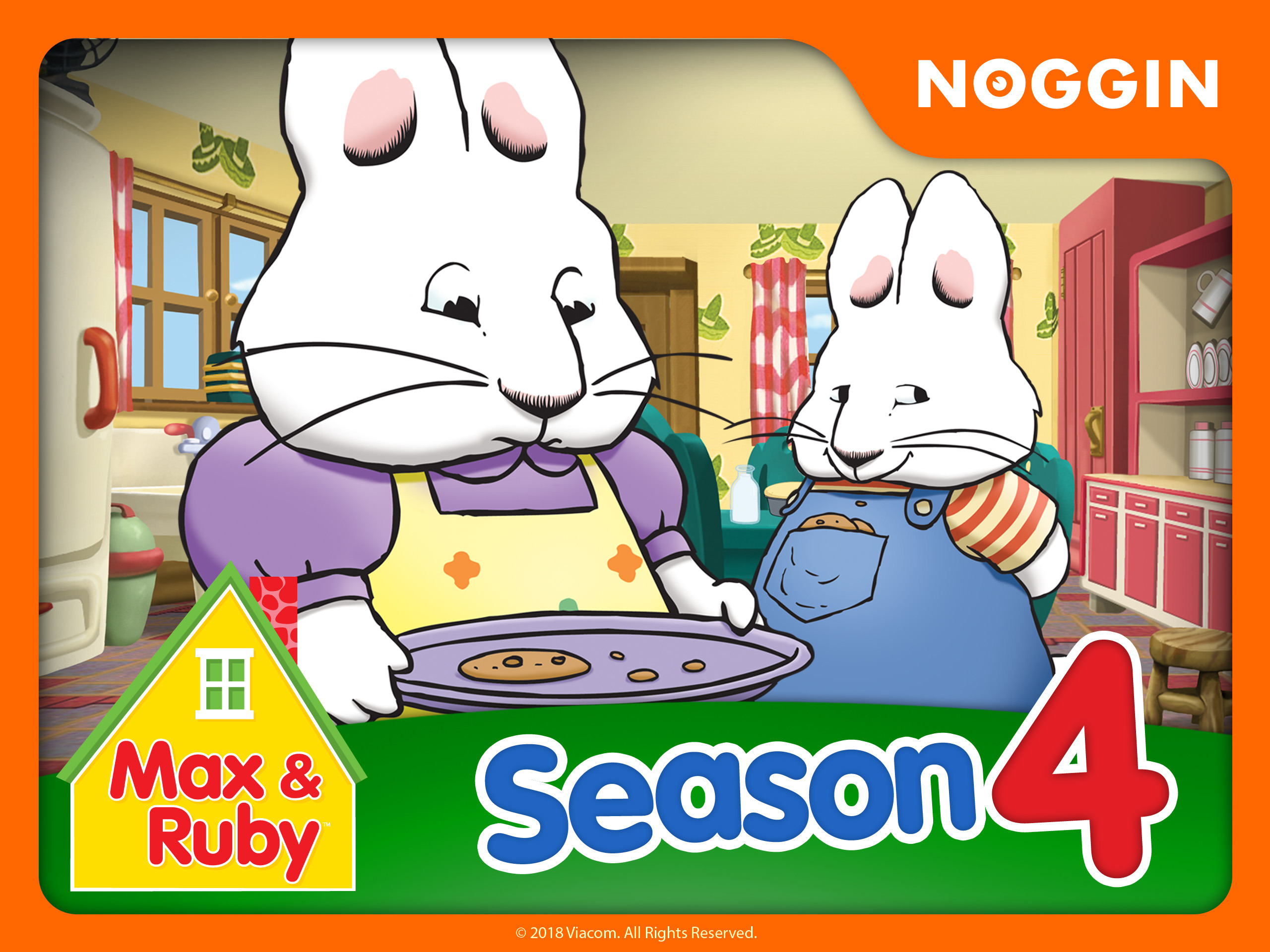 Prime Video: Max and Ruby Season 4