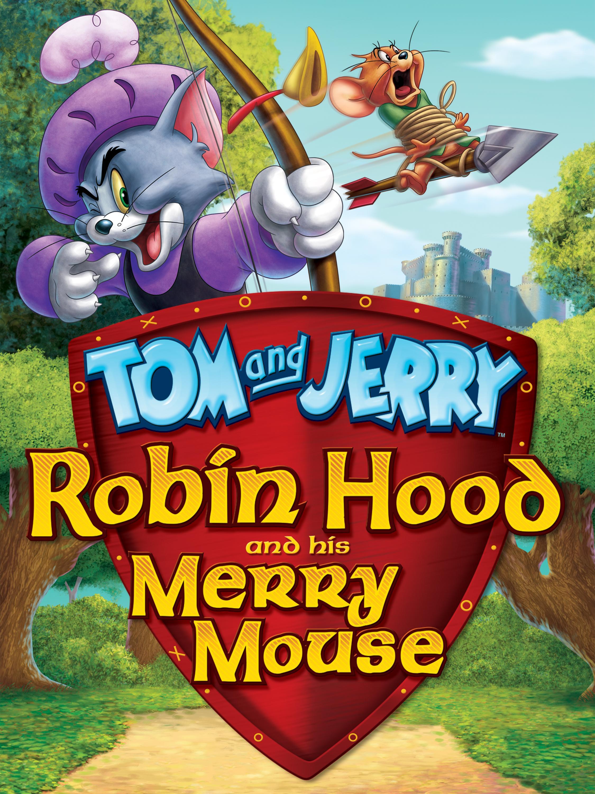 Tom And Jerry Robin Hood And His Merry Mouse Maid Marian