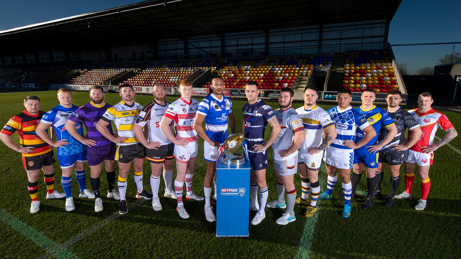 Watch Rugby League York v Batley | Prime Video