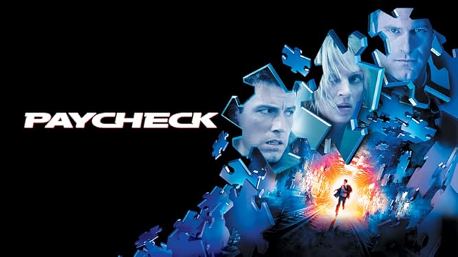 Paycheck Movie Poster