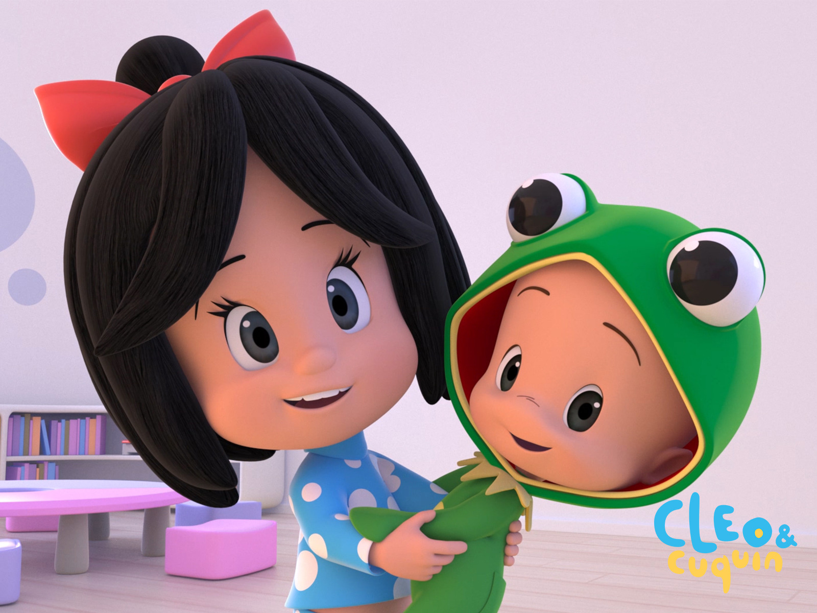 Prime Video: Cleo & Cuquin Nursery Rhymes