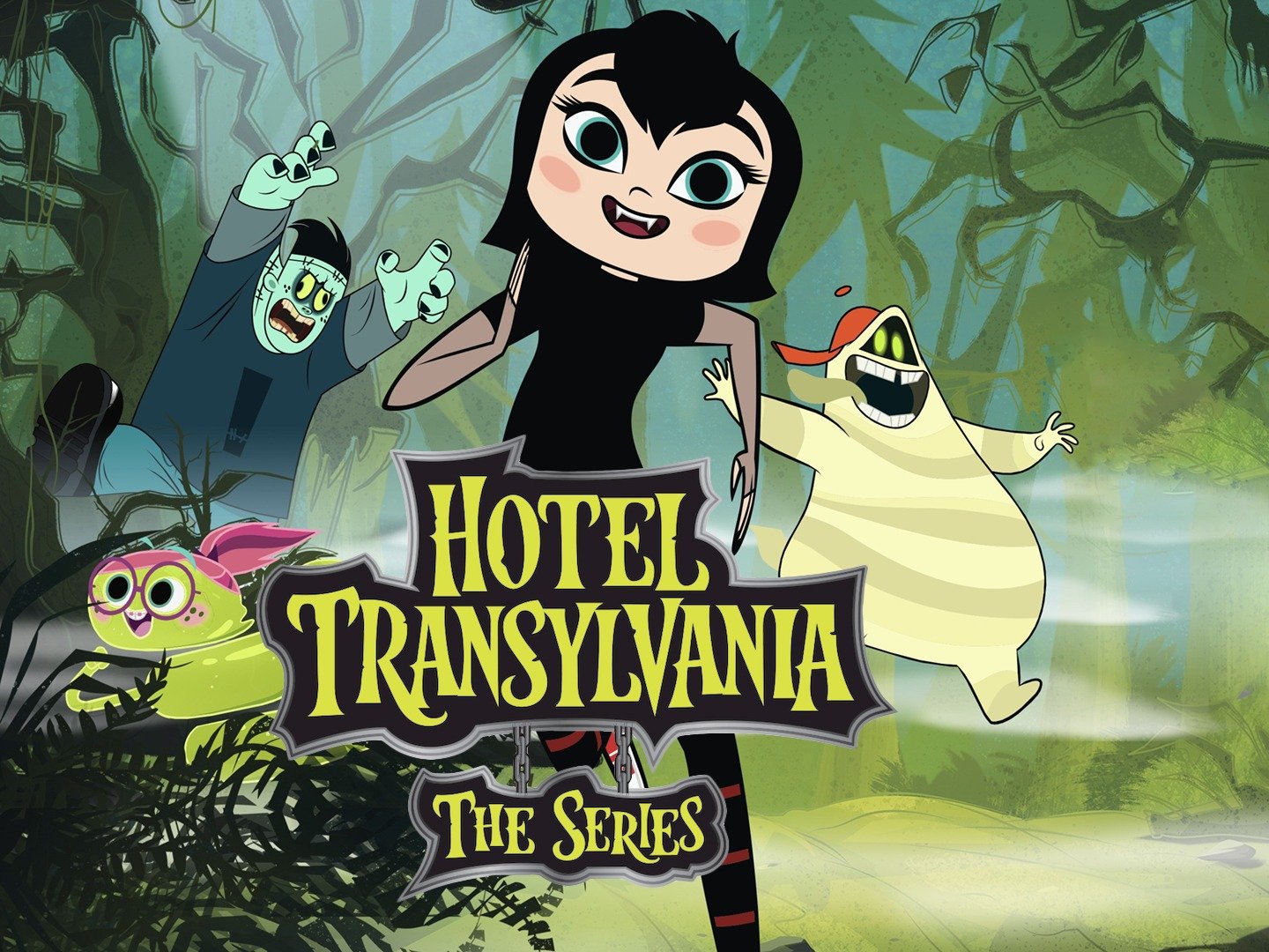 Prime Video: Hotel Transylvania: The Series