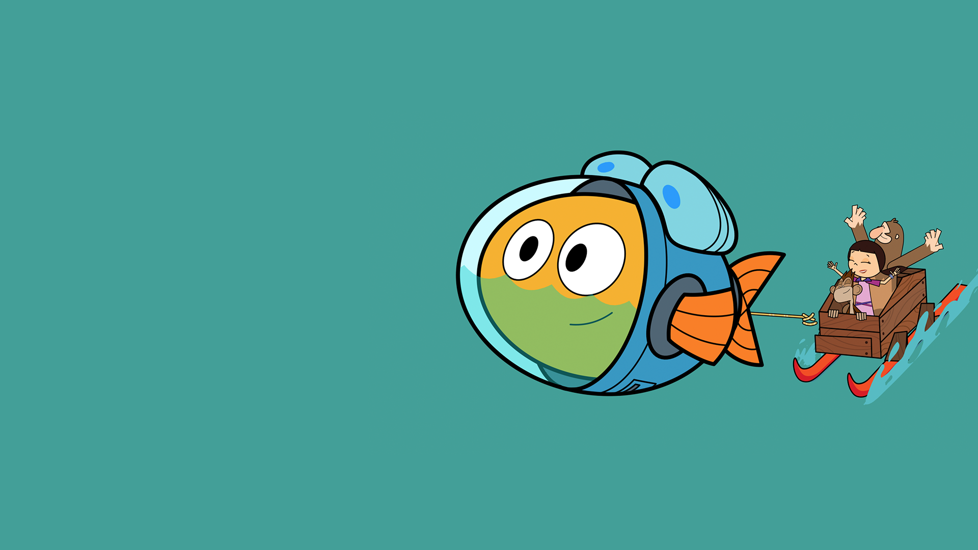 Prime Video: Peixonauta