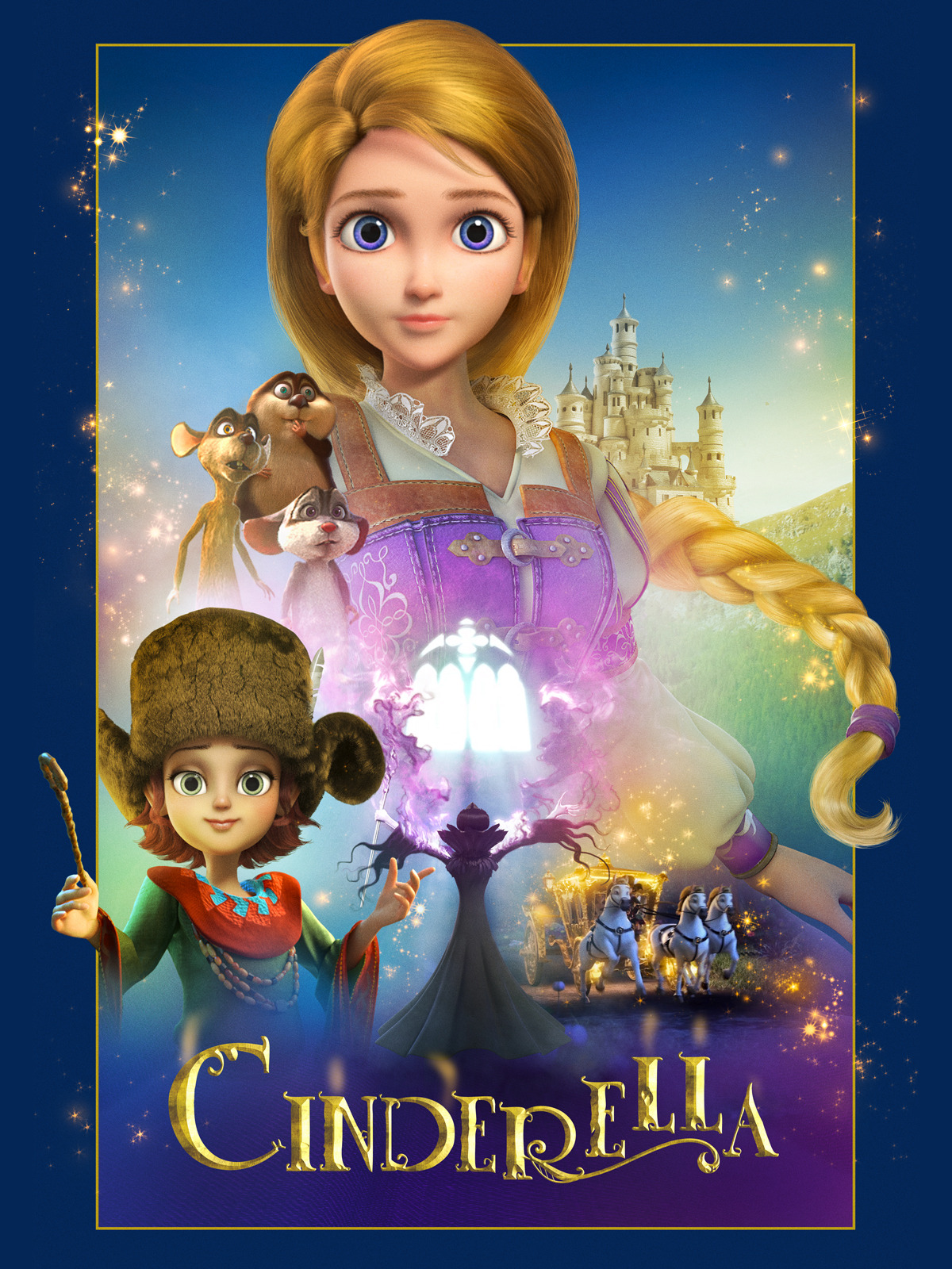 Prime Video: Cinderella and the Secret Prince