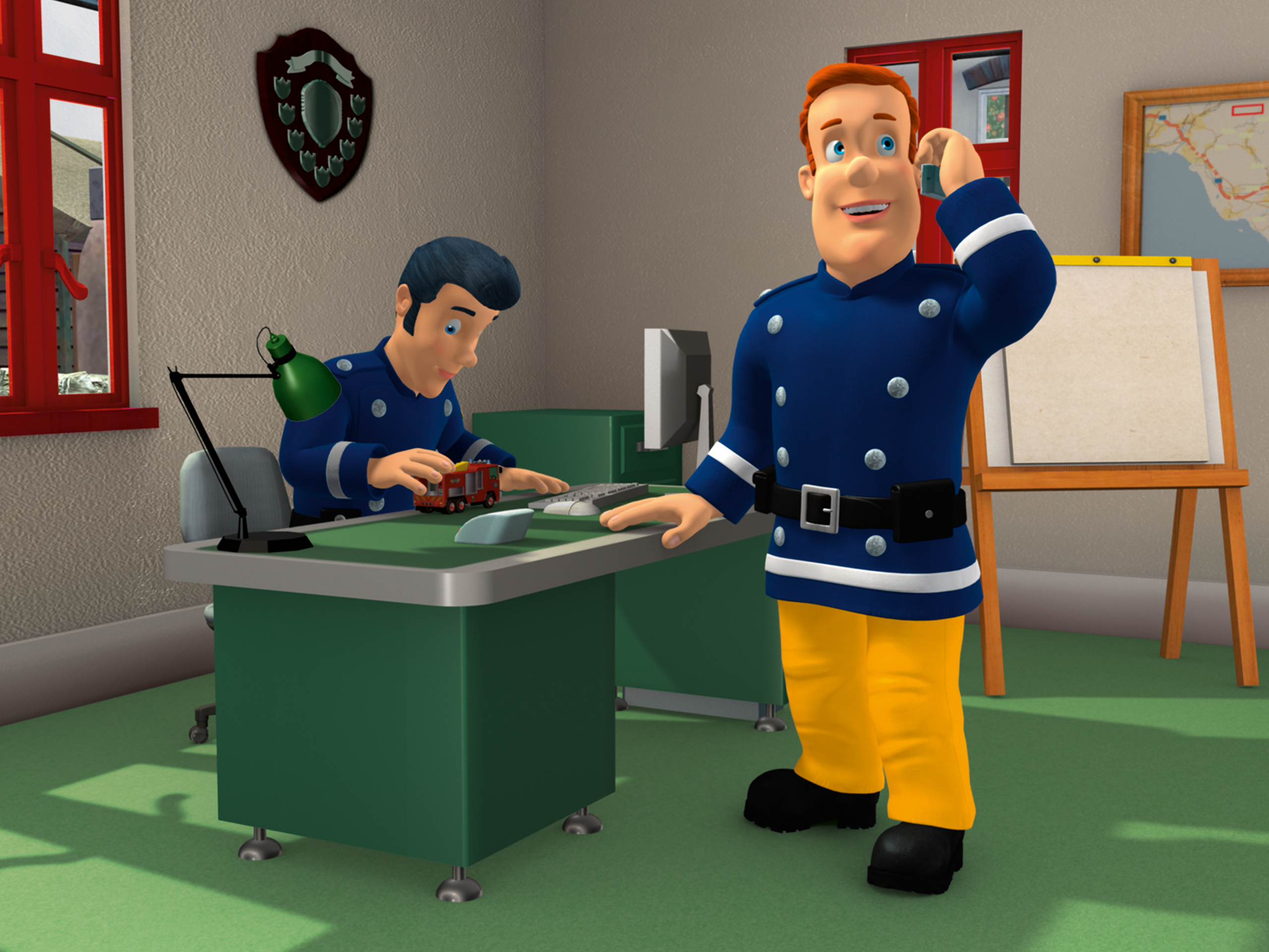 Fireman Sam Elvis Sings The Blues