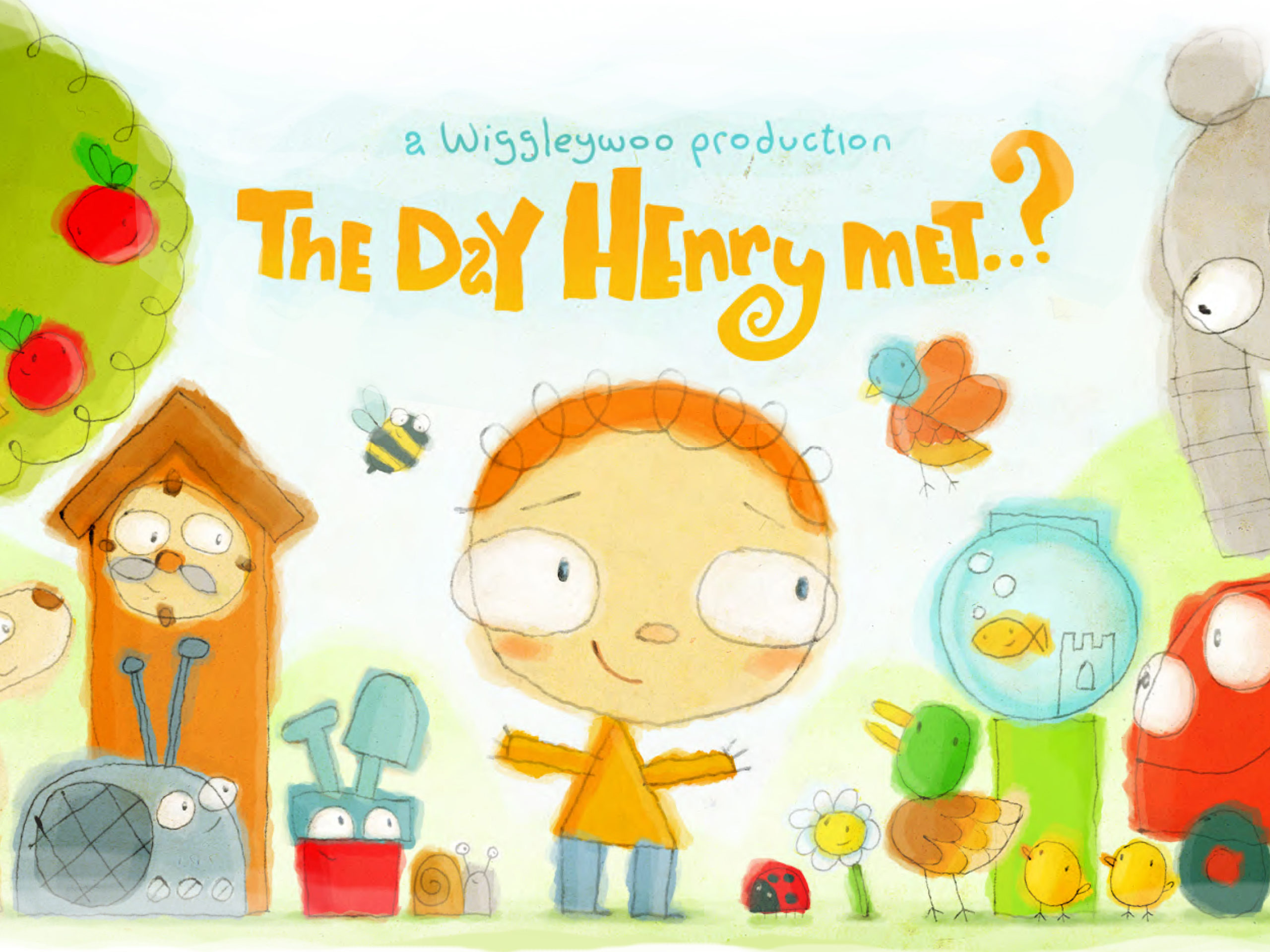 Prime Video: The Day Henry Met