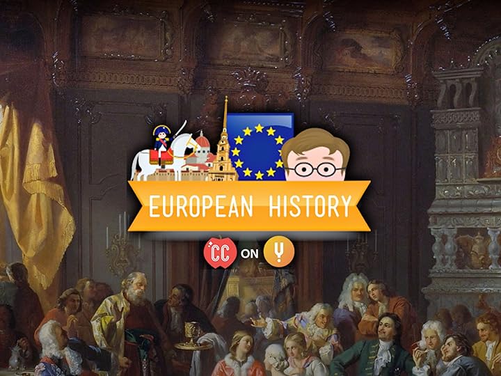 Prime Video: Crash Course European History - Season 1
