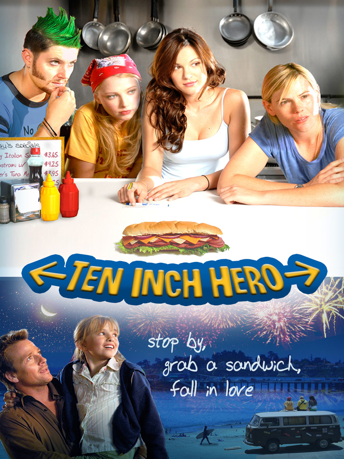Prime Video: 10 Inch Hero