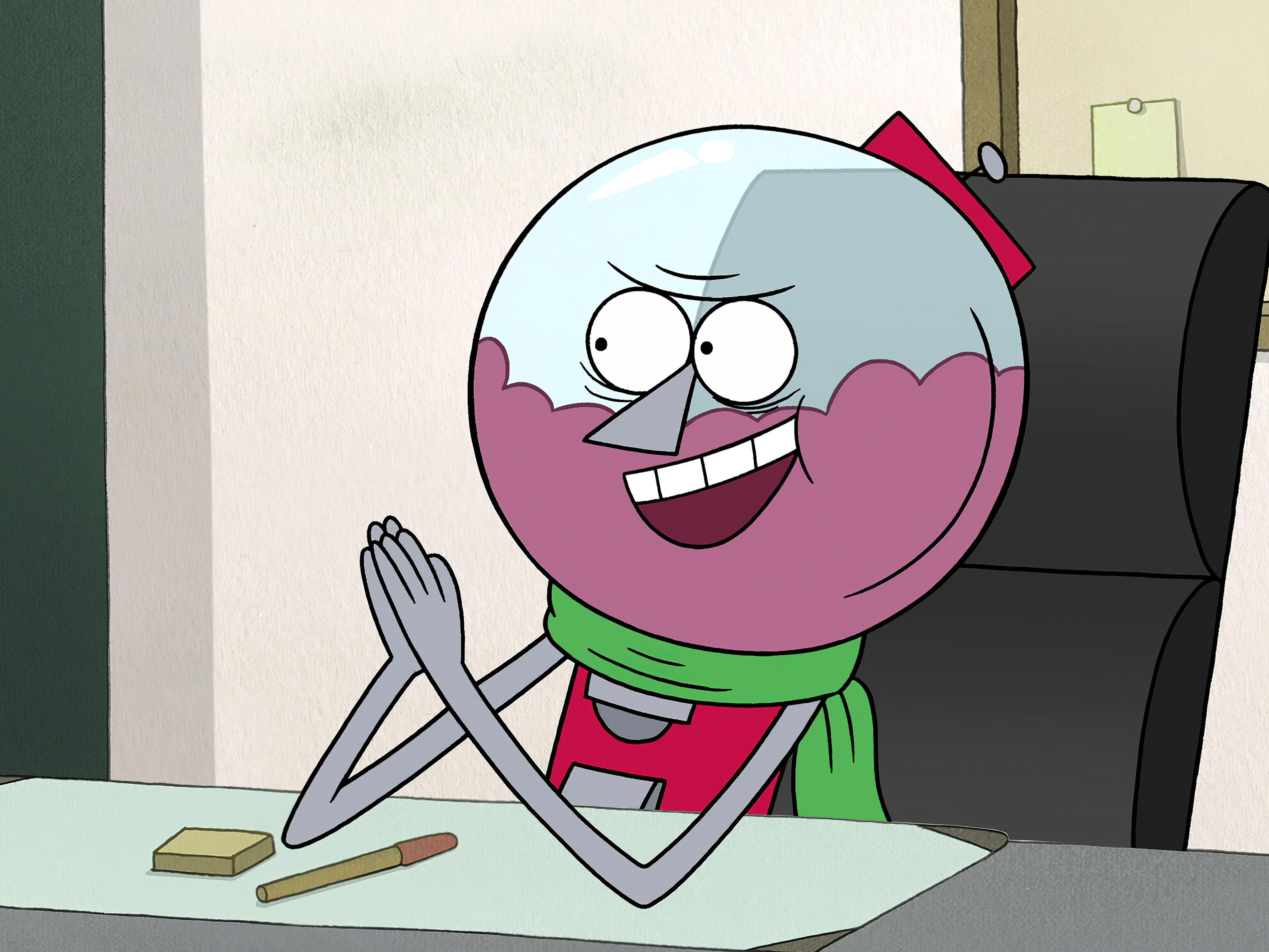 Benson Regular Show Happy