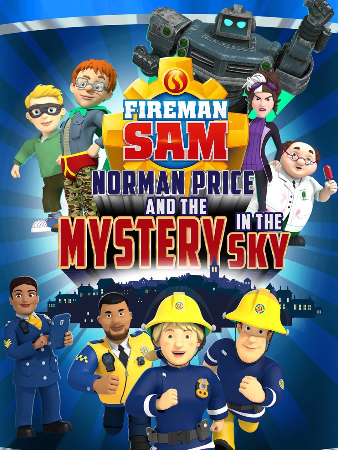 Prime Video: Fireman Sam: Norman Price and the Mystery in the Sky