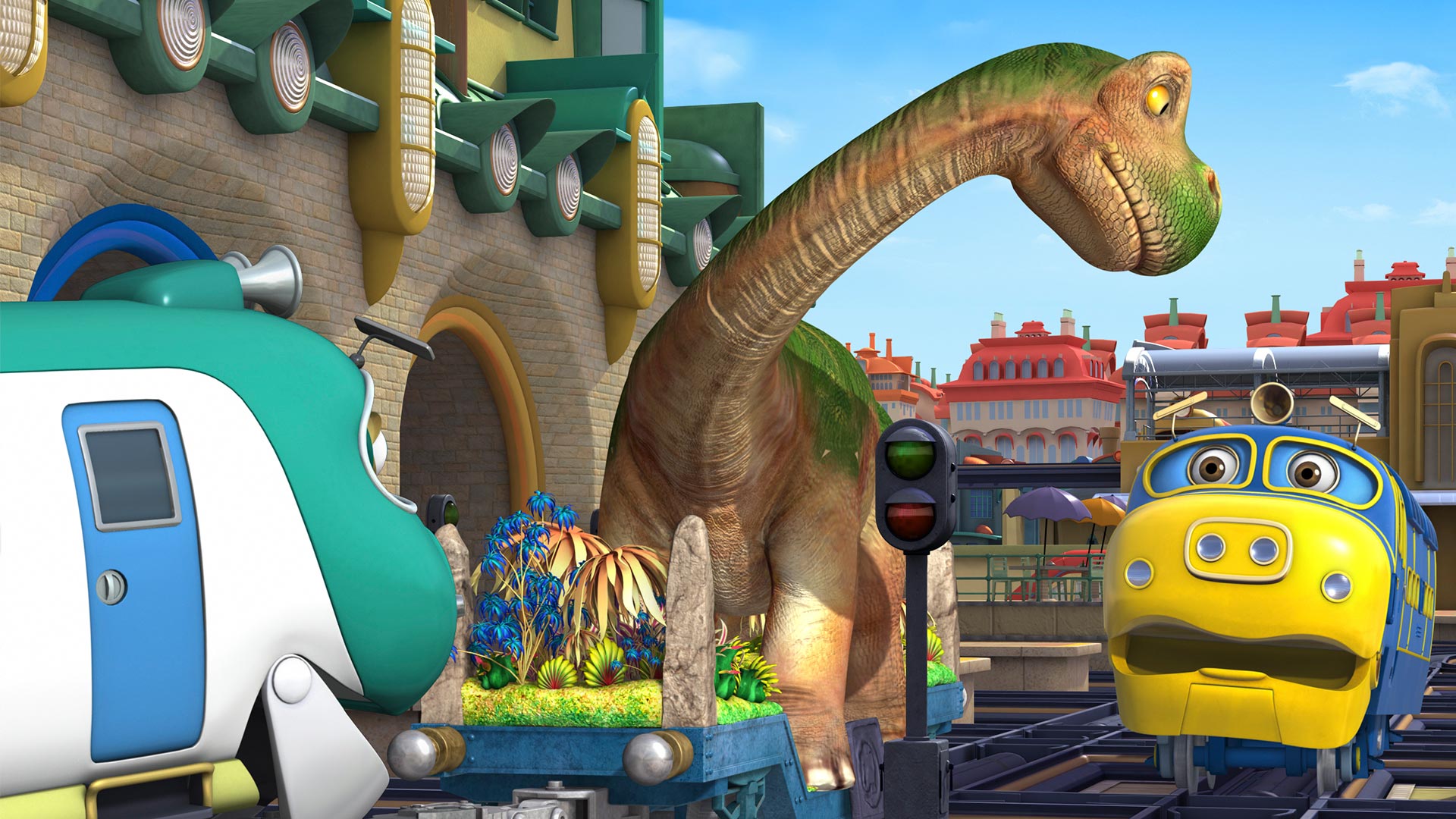 Prime Video: Chuggington - serie 2