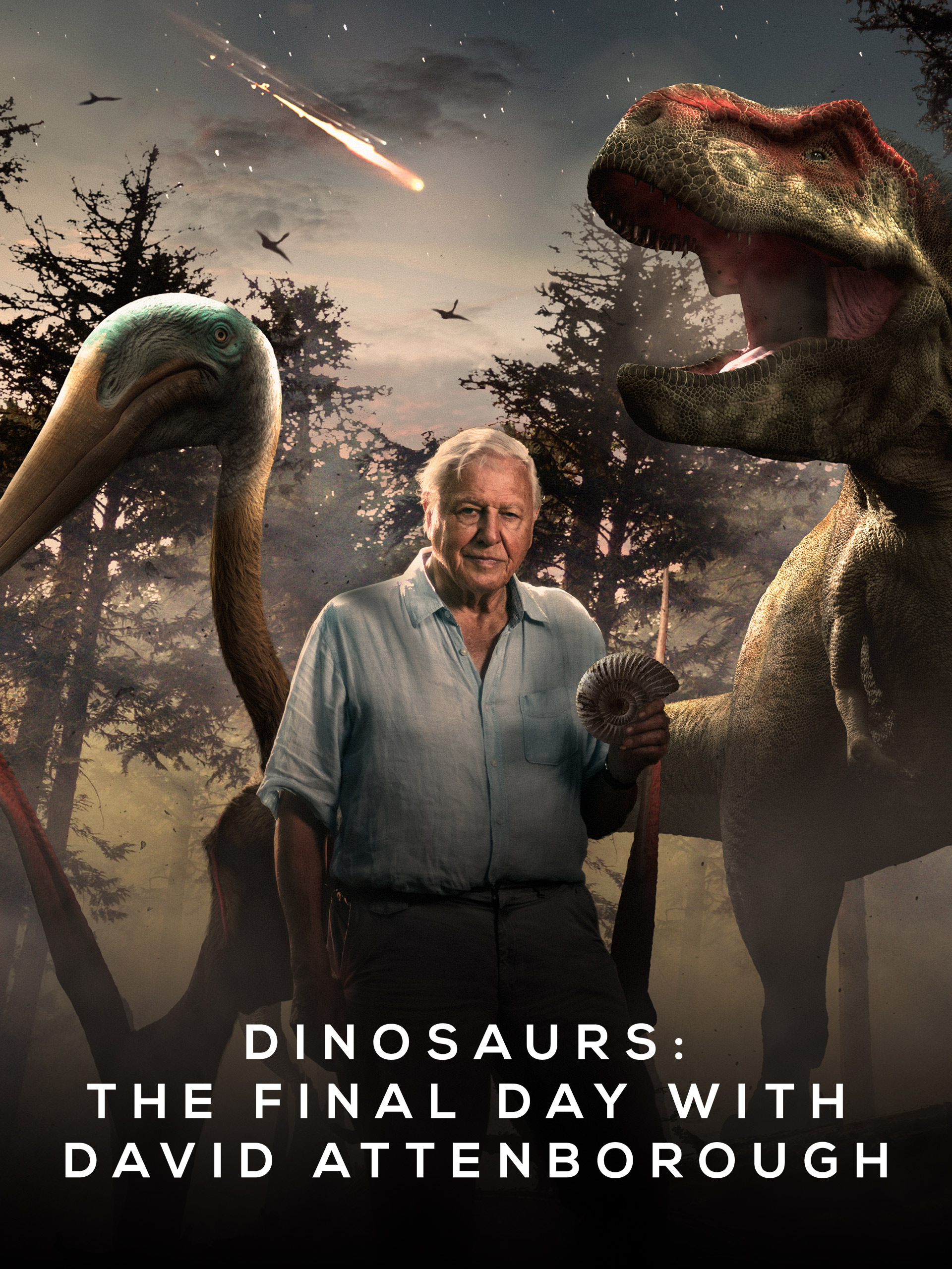 Prime Video: Dinosaurs: The Final Day with David Attenborough
