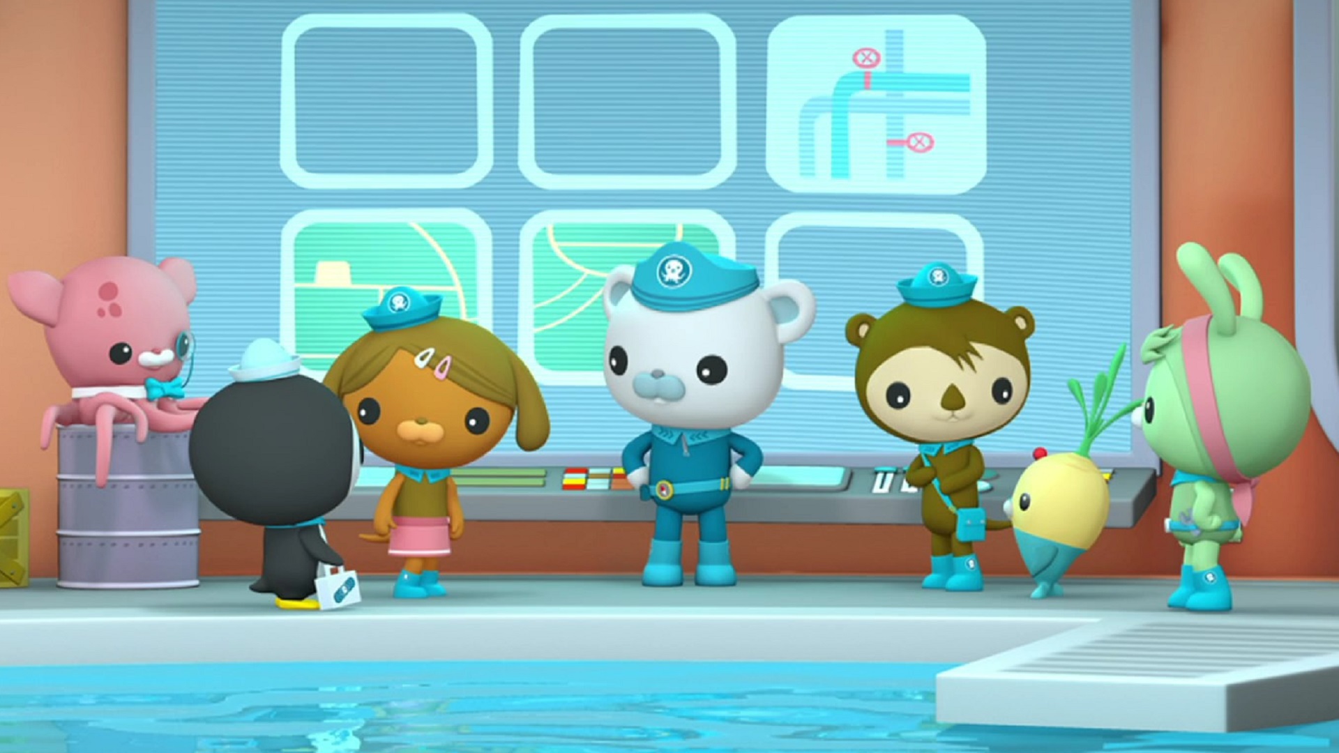Octonauts - Flappity Flippers Season 1 : Simon Greenall, Rob Rackstraw ...
