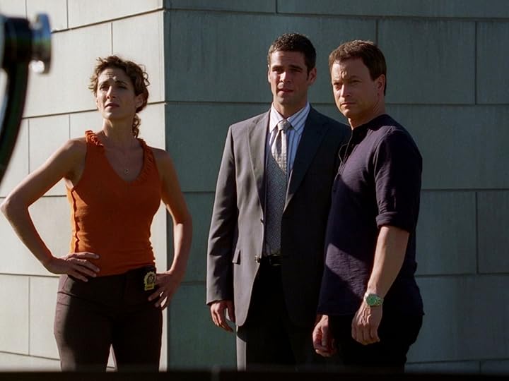 Amazon.com: CSI: NY Season 4 : Rob Bailey, Alex Zakrzewski, Christine ...