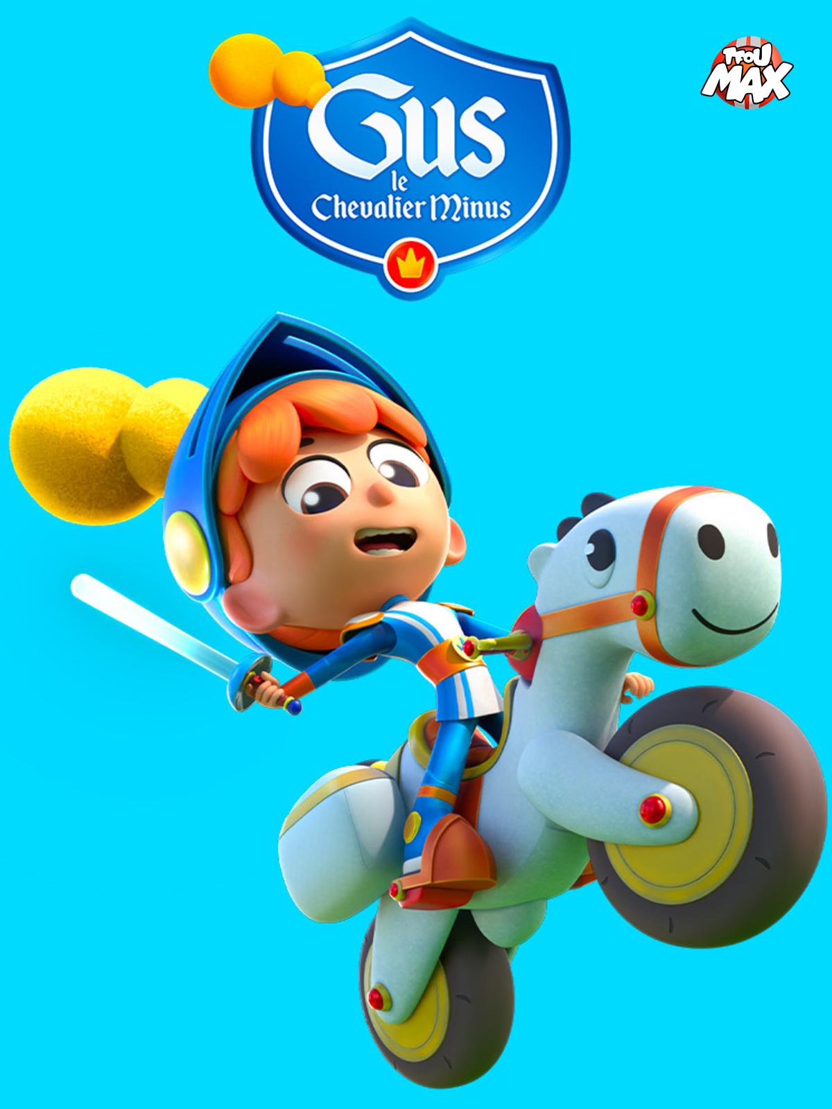 Prime Video: Gus le Chevalier Minus