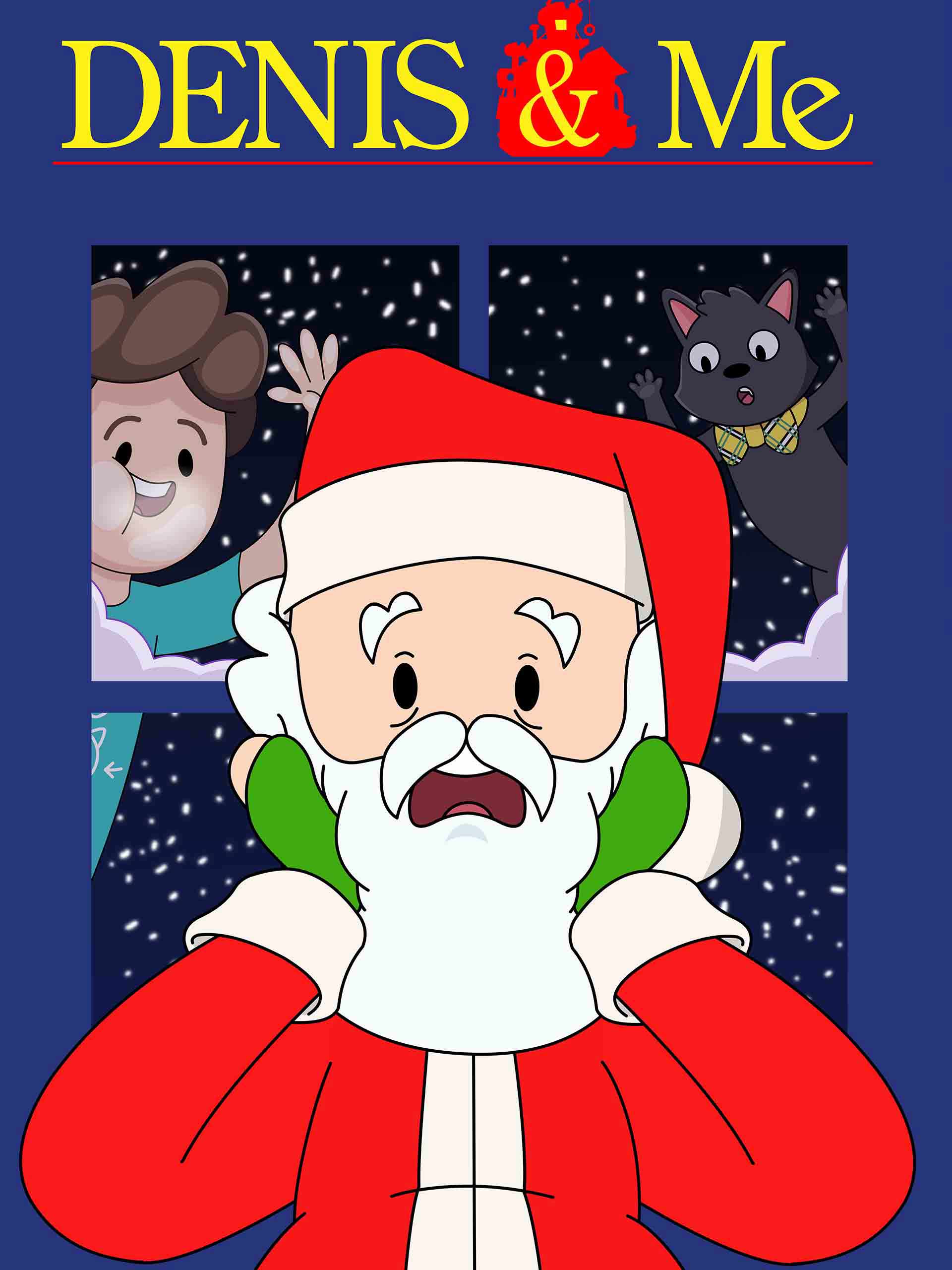 Prime Video: Denis and Me: Santa Who