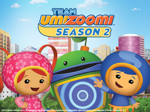 Prime Video: Team Umizoomi Season 2